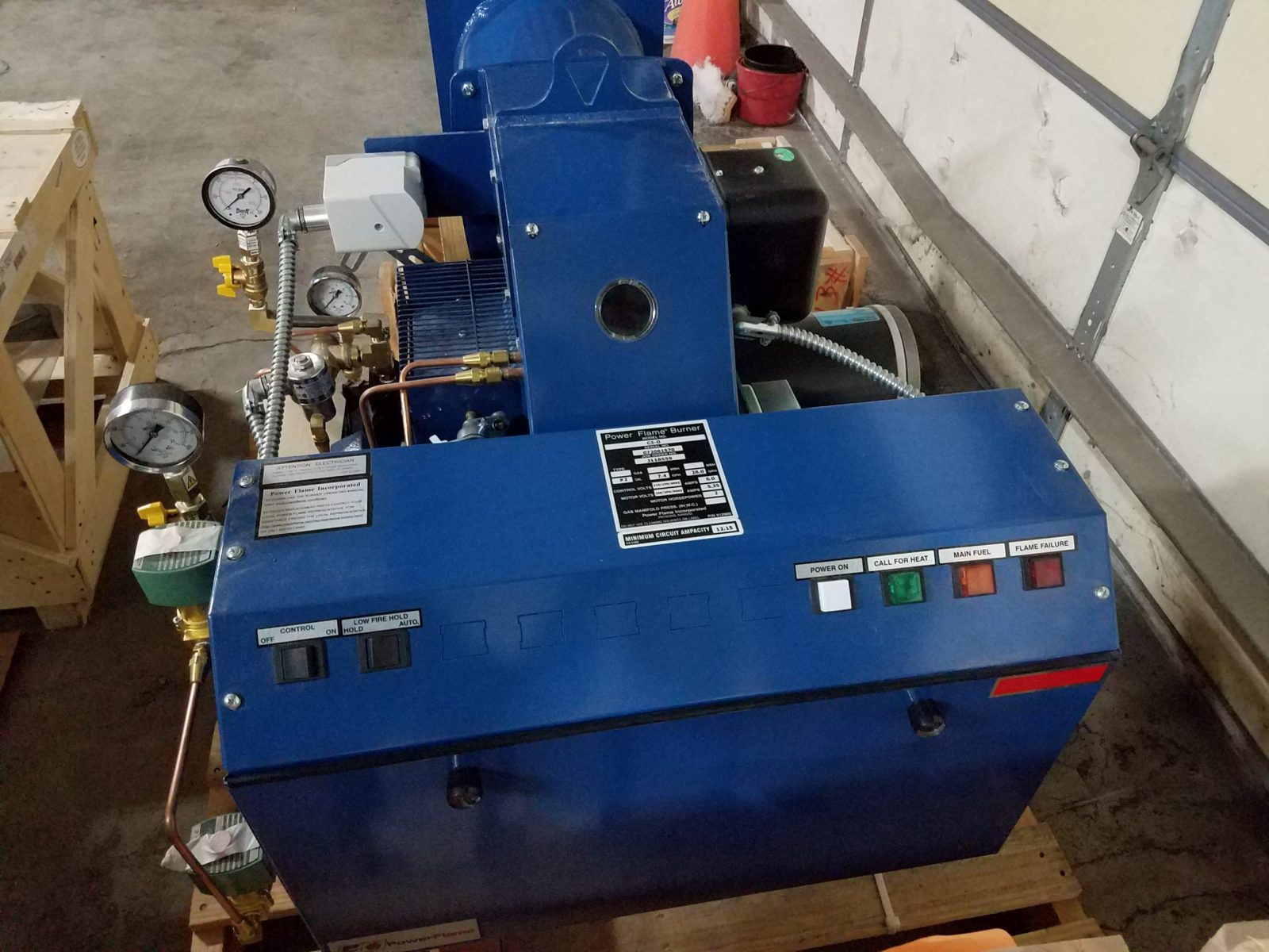 Equipment For Sale - Trojan Energy Systems